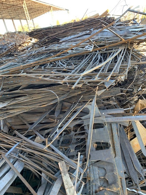 Plate and Structural Steel Scrap - Newfer
